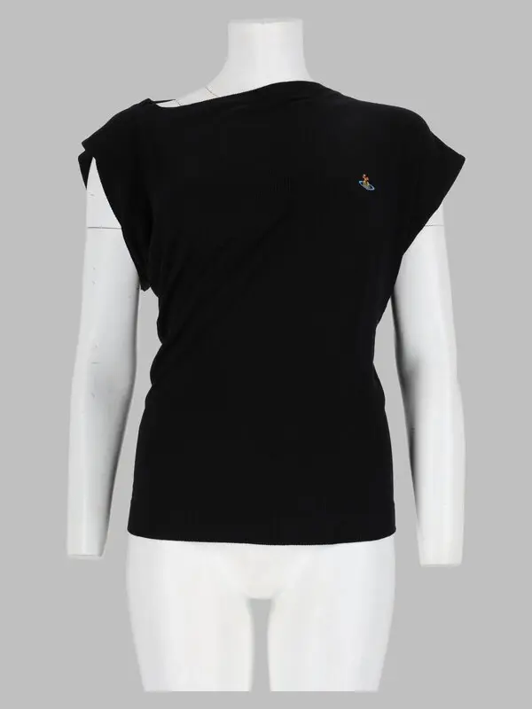 VIVIENNE WESTWOOD Top "hebo" Con Logo