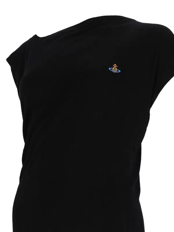 VIVIENNE WESTWOOD Top "hebo" Con Logo