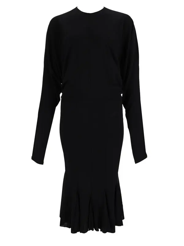 Jacquemus Abito Midi "losange - Black