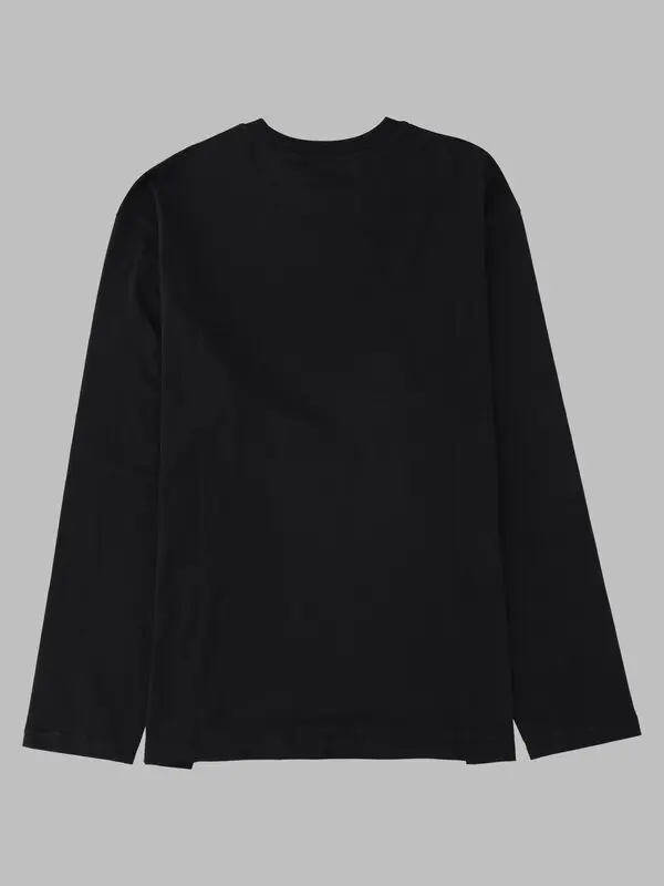 MSGM T-shirt In Cotone Con Logo - Black