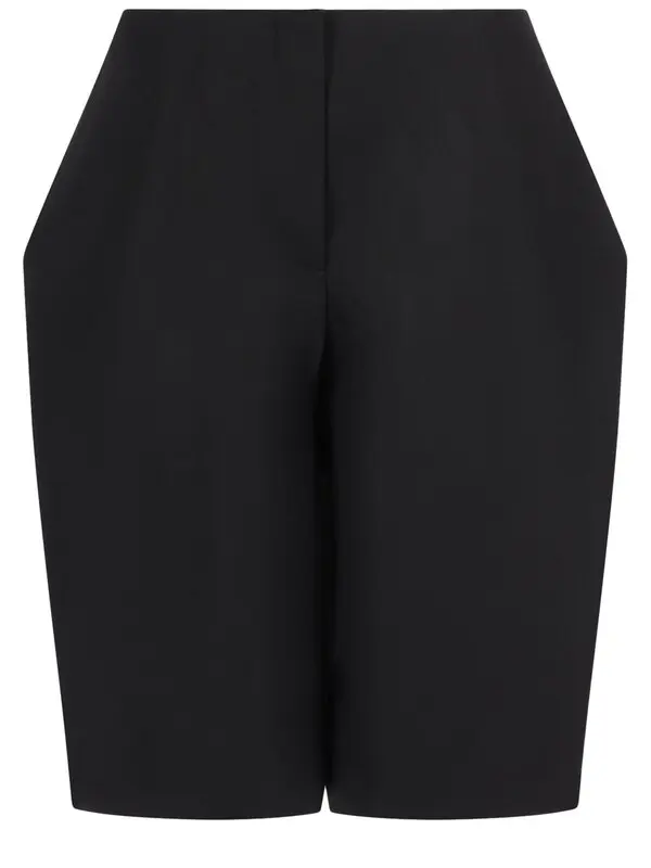 Jacquemus Shorts "cubisto - Black