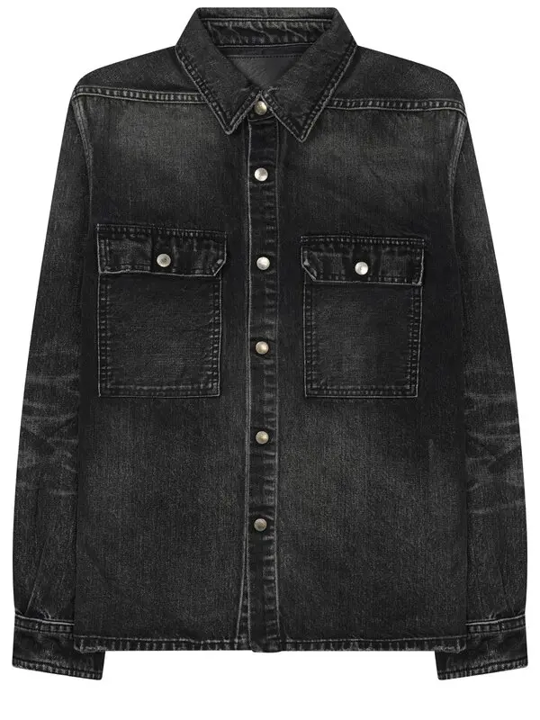 Rick Owens Overshirt Cropped