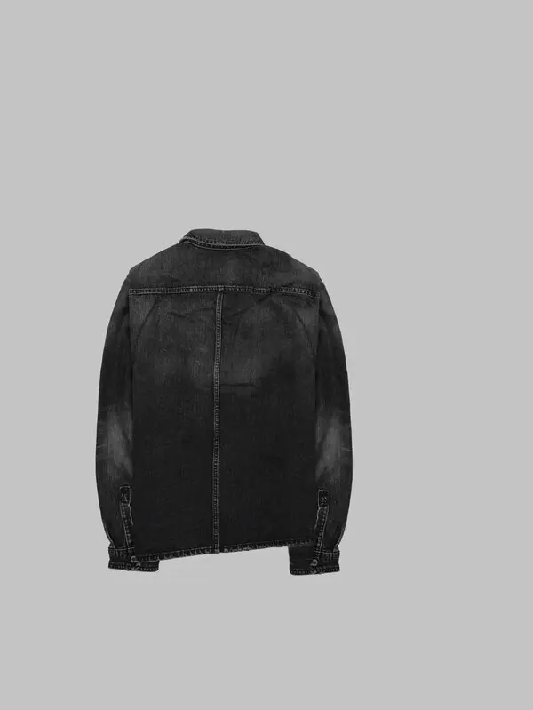Rick Owens Overshirt Cropped