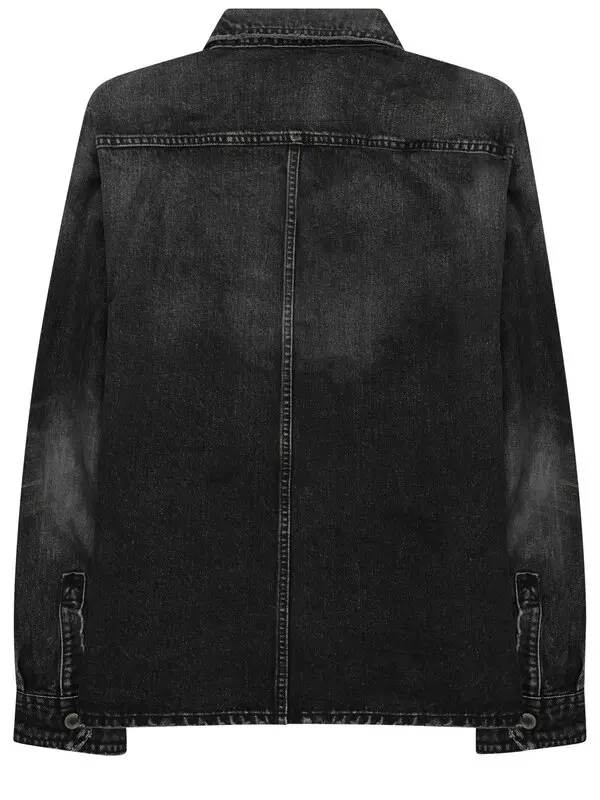 Rick Owens Overshirt Cropped