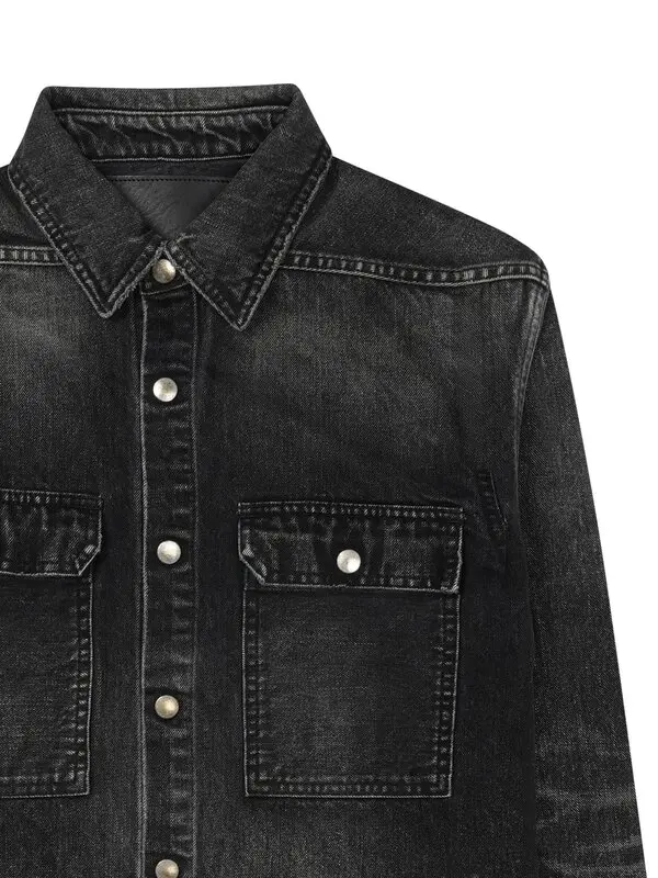 Rick Owens Overshirt Cropped