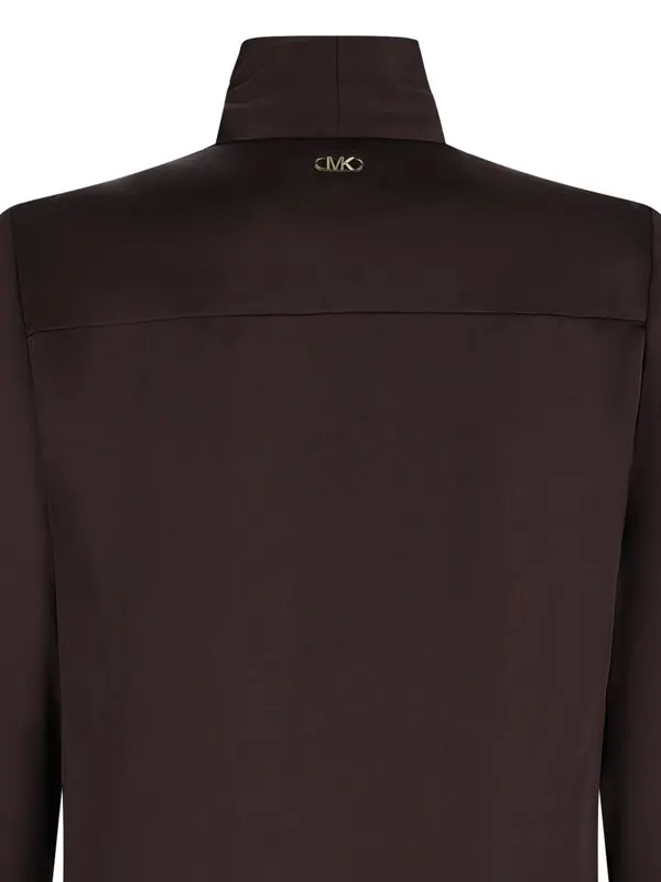 Michael Kors Camicia In Raso Con Fiocco
