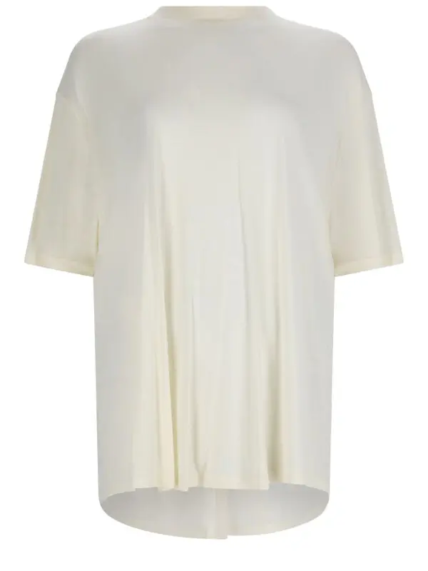 DARKPARK T-shirt Con Abbottonatura Sul Retro
