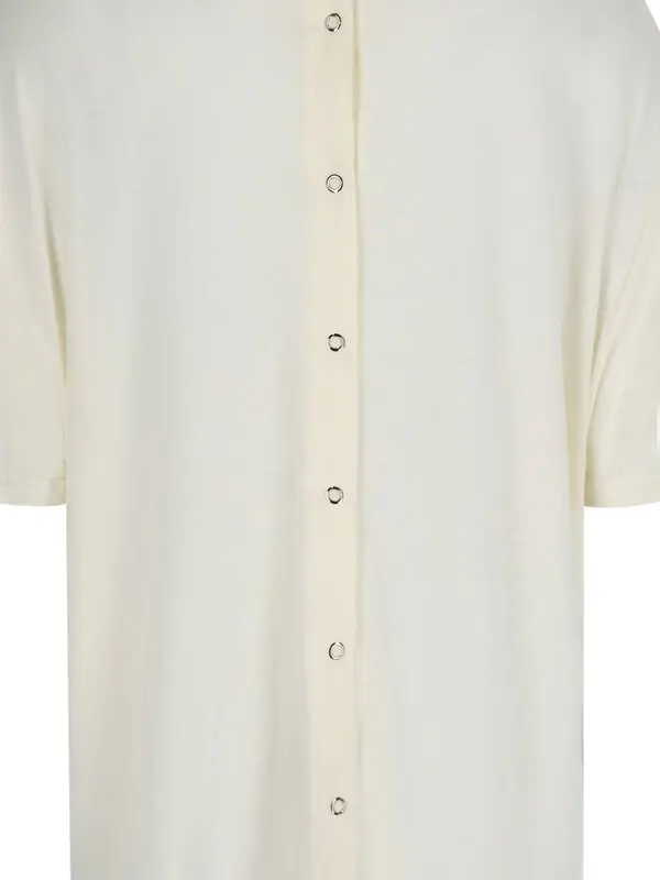 DARKPARK T-shirt Con Abbottonatura Sul Retro