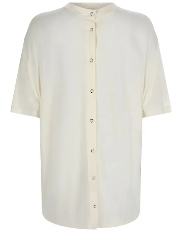 DARKPARK T-shirt Con Abbottonatura Sul Retro