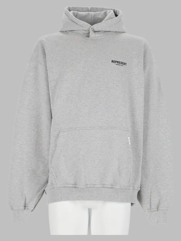 REPRESENT Felpa Con Logo