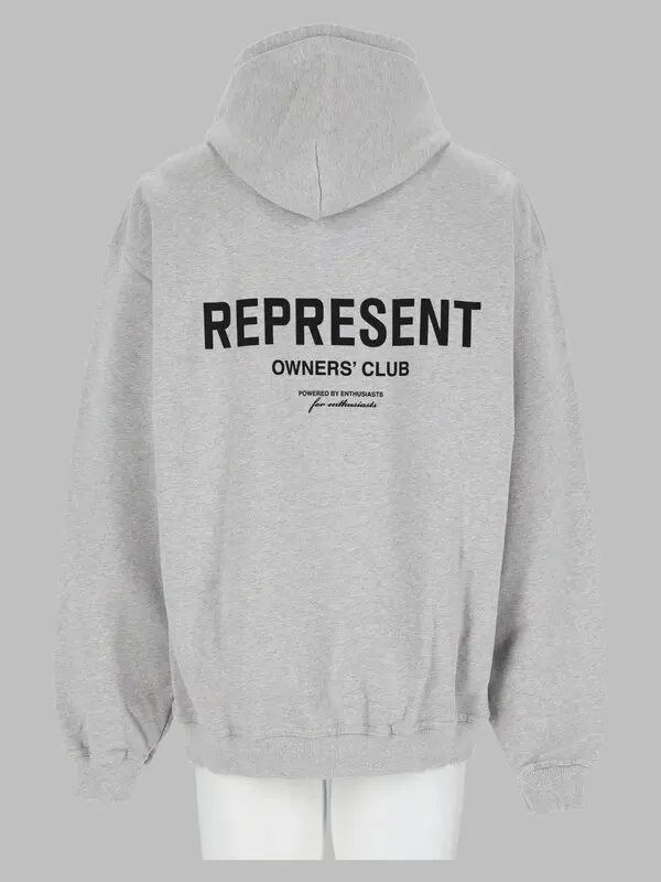REPRESENT Felpa Con Logo