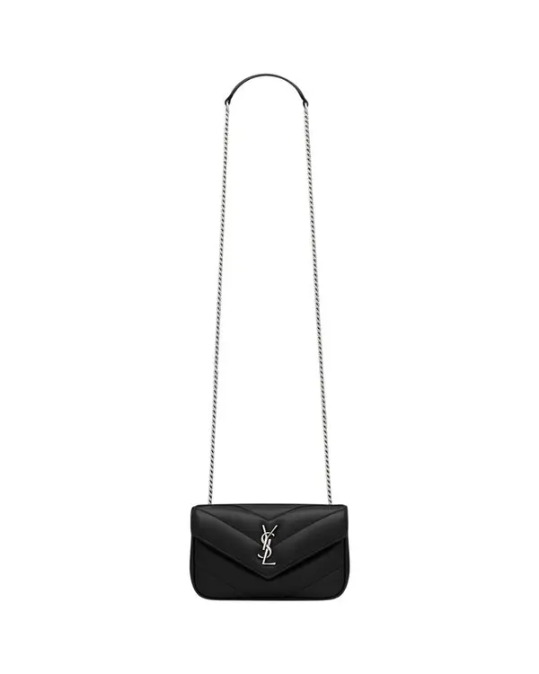 Saint Laurent Loulou Mini In Lambskin
