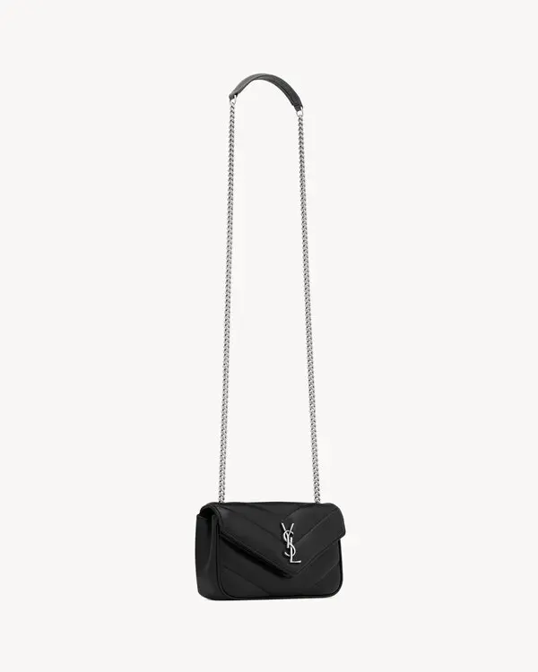 Saint Laurent Loulou Mini In Lambskin