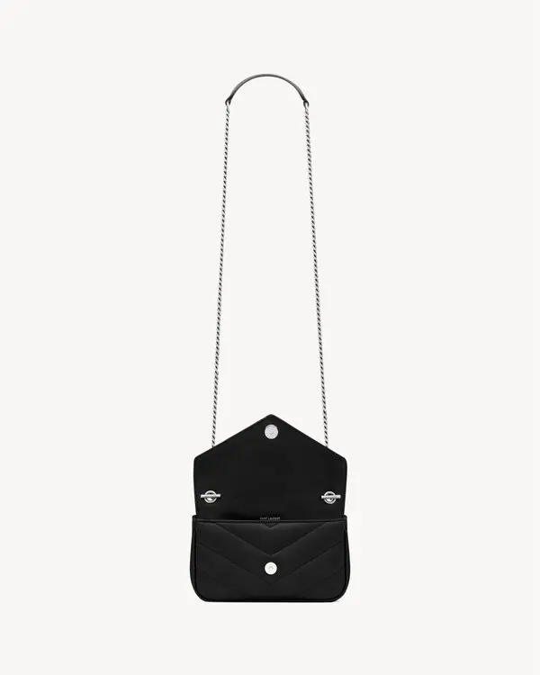 Saint Laurent Loulou Mini In Lambskin