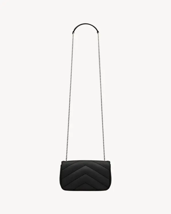 Saint Laurent Loulou Mini In Lambskin