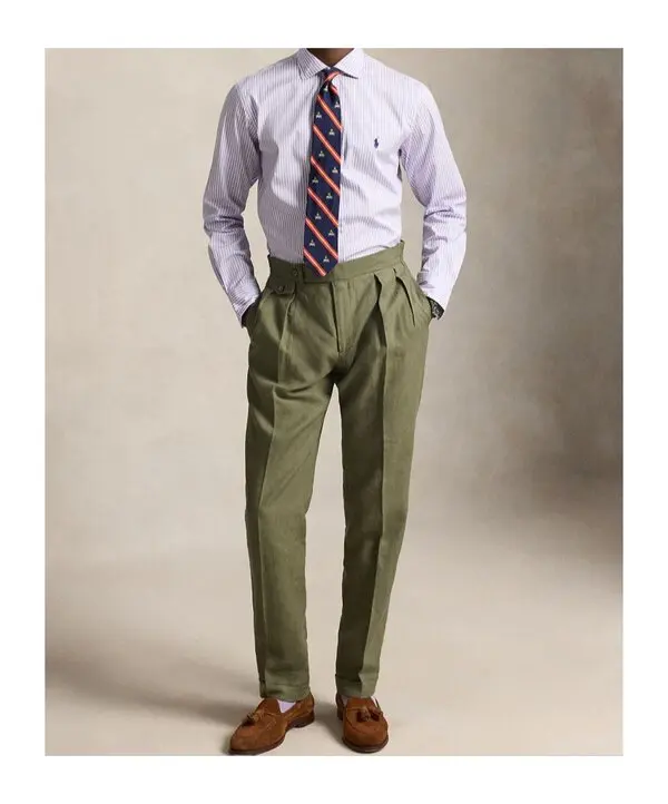 Polo Ralph Lauren Custom Fit Striped Poplin Shirt