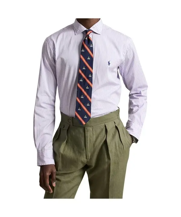 Polo Ralph Lauren Custom Fit Striped Poplin Shirt