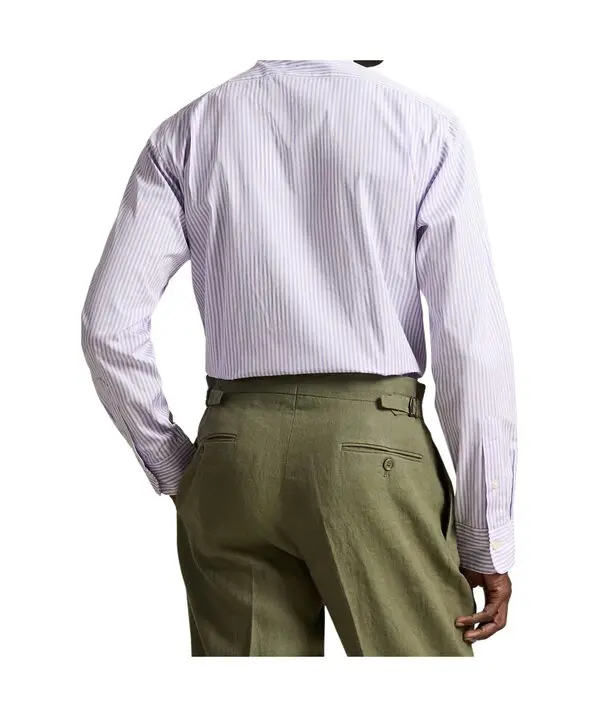 Polo Ralph Lauren Custom Fit Striped Poplin Shirt