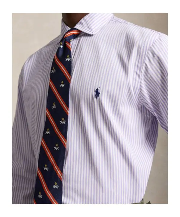 Polo Ralph Lauren Custom Fit Striped Poplin Shirt