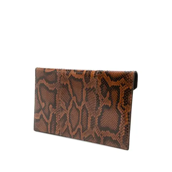 Saint Laurent Logo Clutch