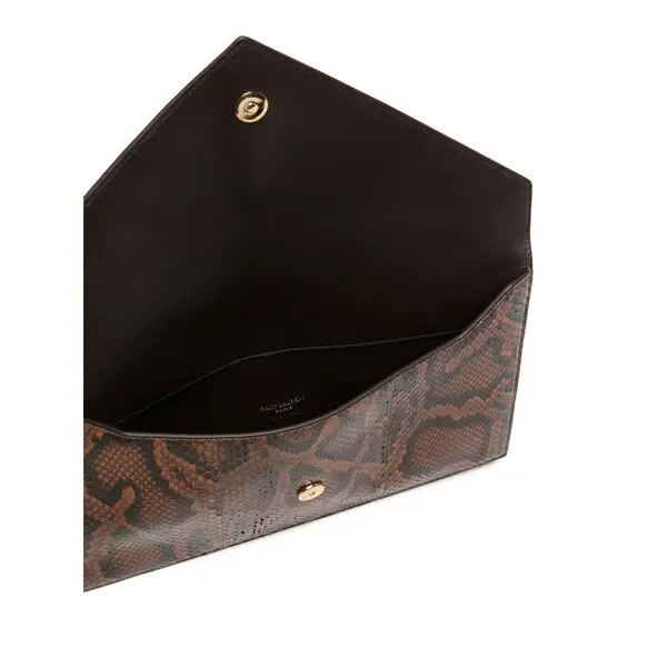 Saint Laurent Logo Clutch