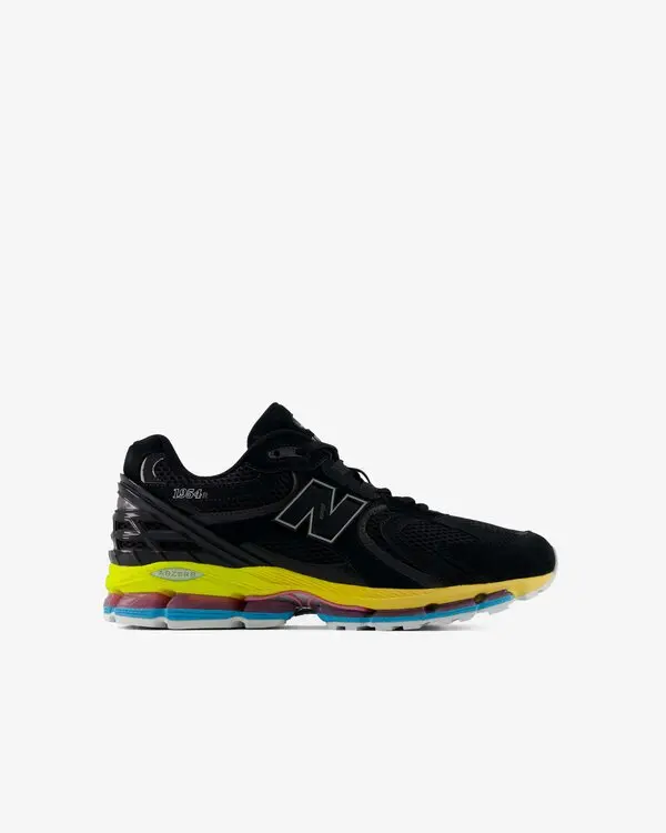 NEW BALANCE Heel-cage Low-top Sneakers - Black