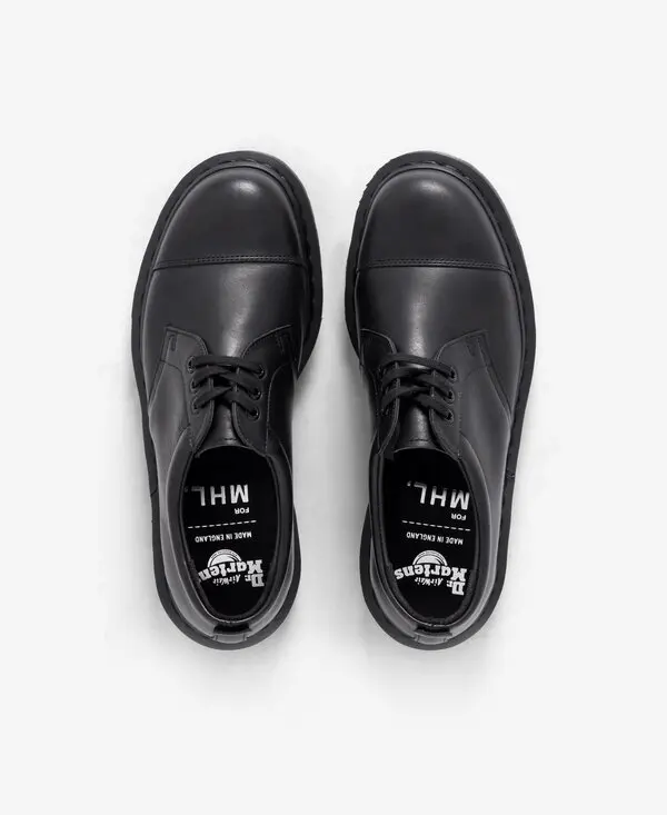 Dr. Martens X Margaret Howell Lace-up Cap-toe Derby Shoes