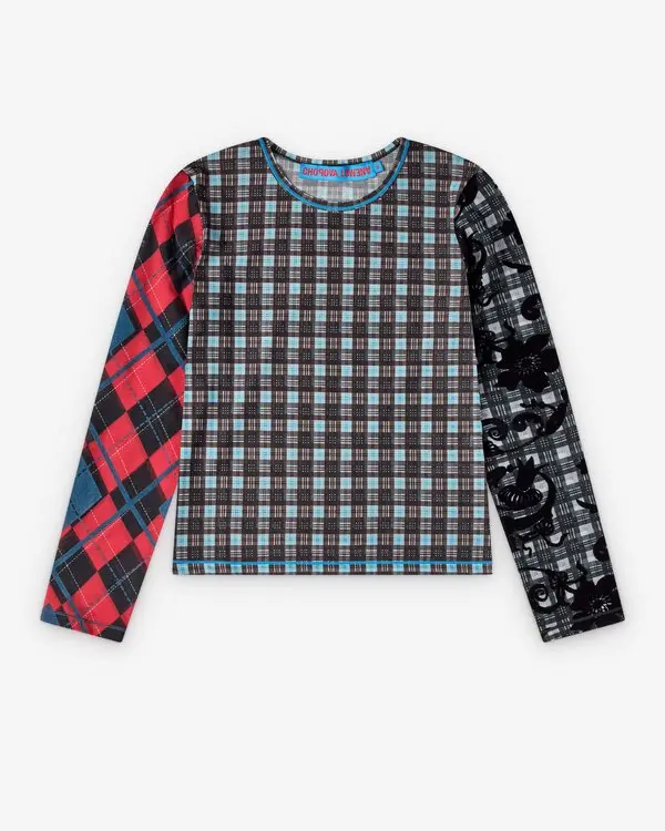 CHOPOVA LOWENA Par Fitted T-shirt