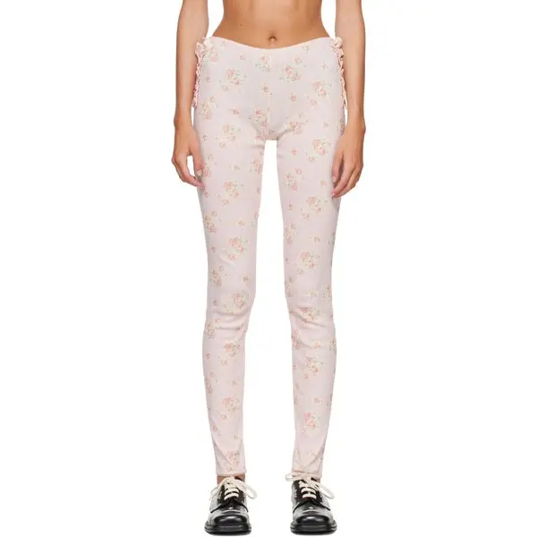 Simone Rocha Close-fit Ruffle Trousers