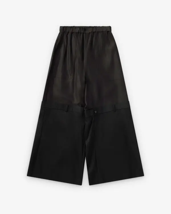 Comme Des Garçons Double Layer Trousers