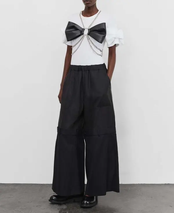 Comme Des Garçons Double Layer Trousers