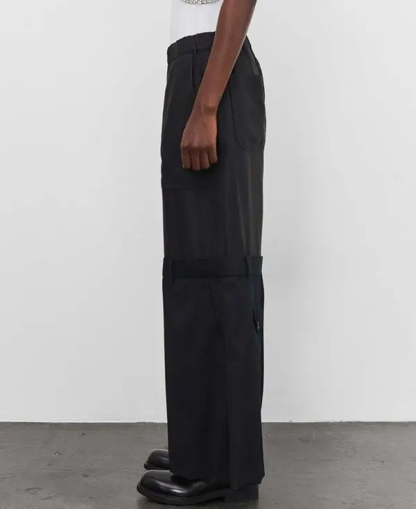 Comme Des Garçons Double Layer Trousers