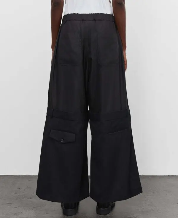 Comme Des Garçons Double Layer Trousers