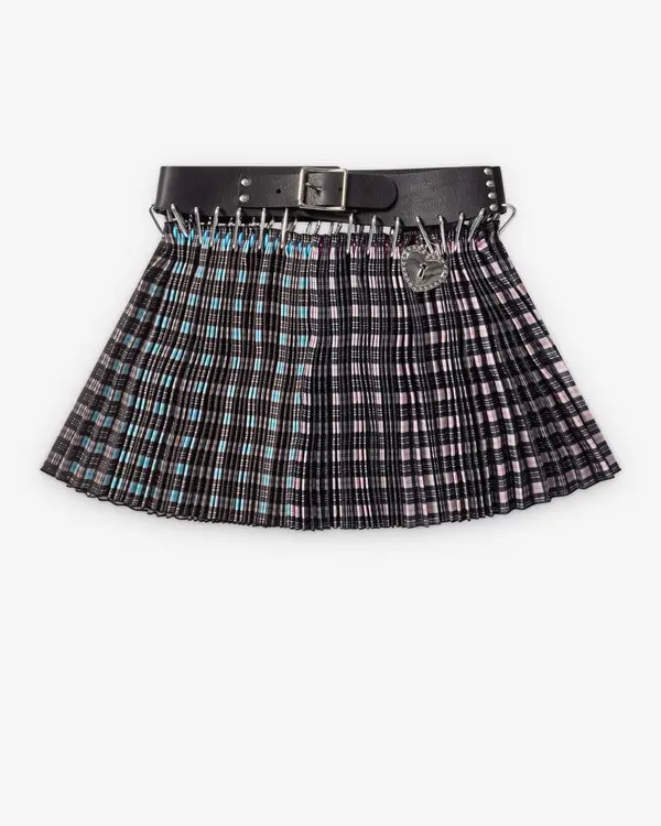 CHOPOVA LOWENA Mini Carabiner Skirt