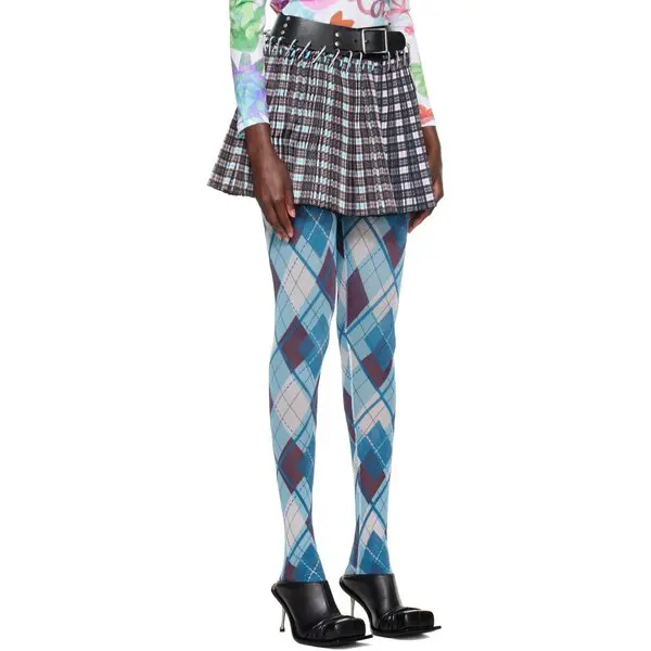 CHOPOVA LOWENA Mini Carabiner Skirt