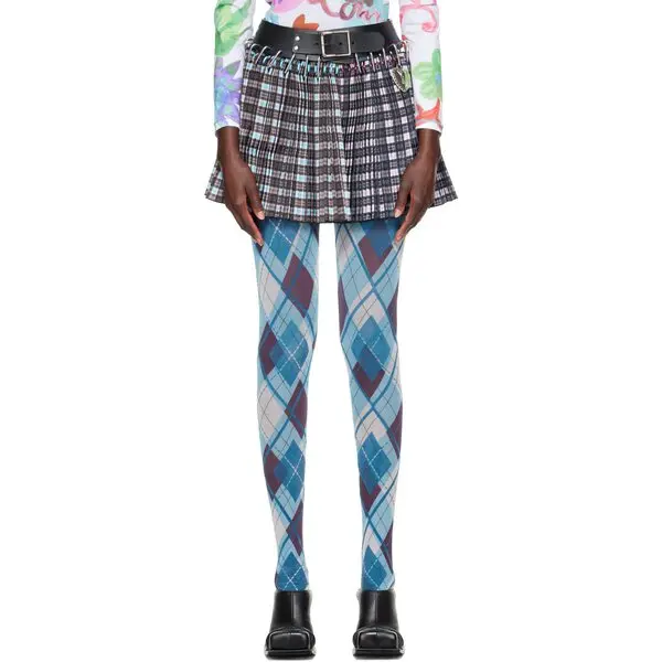 CHOPOVA LOWENA Mini Carabiner Skirt