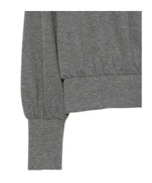 Patrizia Pepe High-neck Cutout Cropped Top