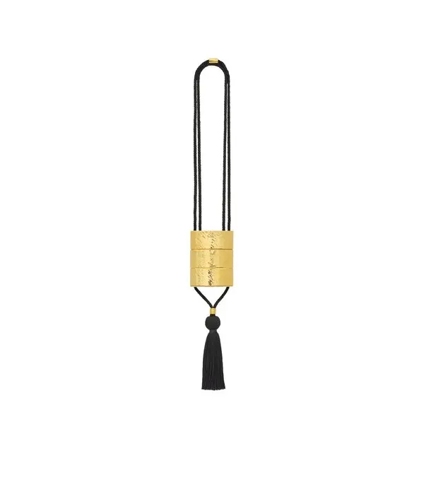 Saint Laurent Evening Opium Micro Minaudiere In Metal