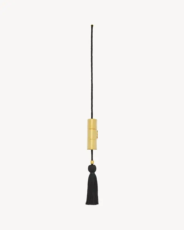 Saint Laurent Evening Opium Micro Minaudiere In Metal