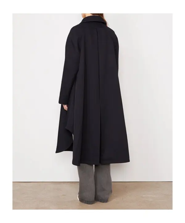 Officine Générale Freya Single-breasted Wool Coat