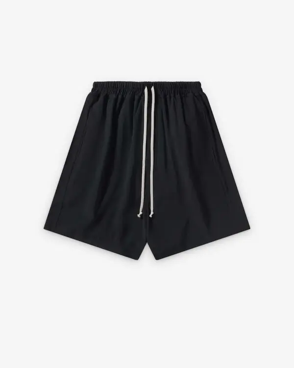 Rick Owens Faun Shorts - Black