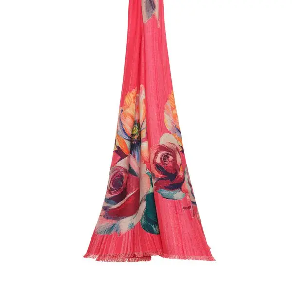 PETRUSSE Wool & Silk Stole Icone