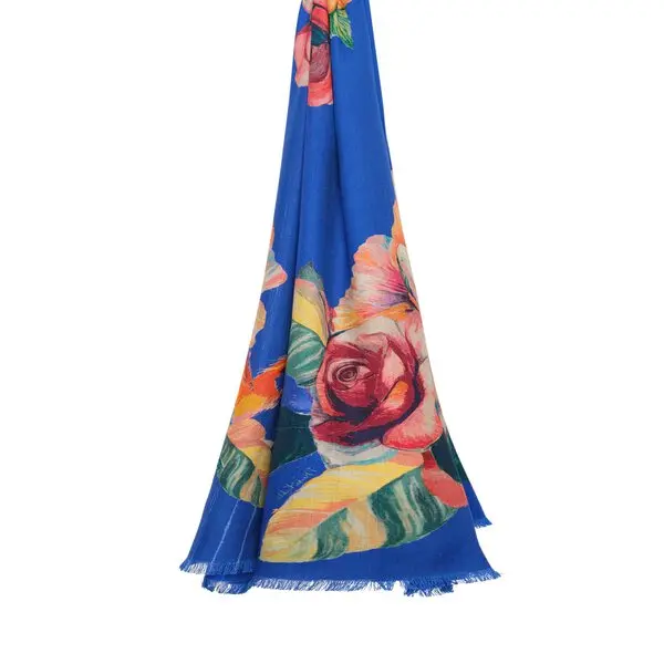PETRUSSE Wool & Silk Stole Icone