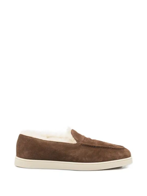 Church's Suede Leather Loafers