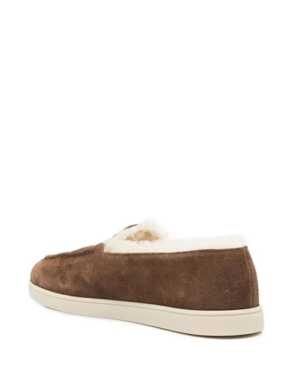 Church's Suede Leather Loafers