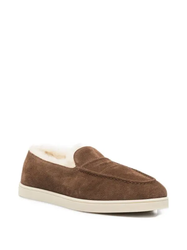 Church's Suede Leather Loafers