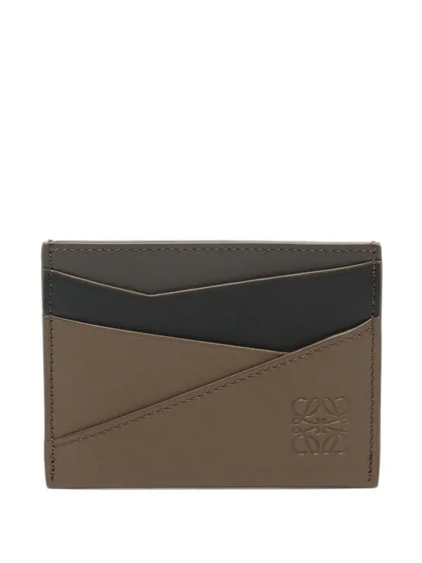 Loewe Puzzle Edge Leather Card Case