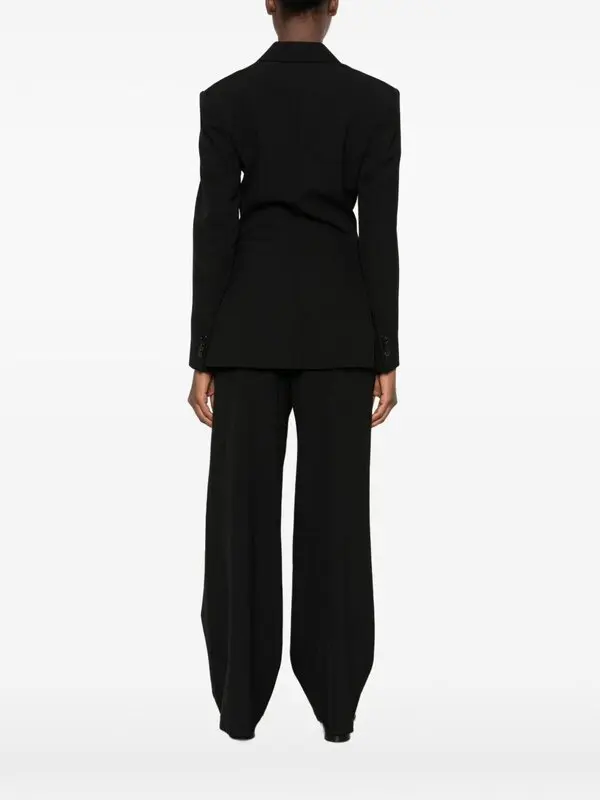 Loewe Wool Draped Jacket