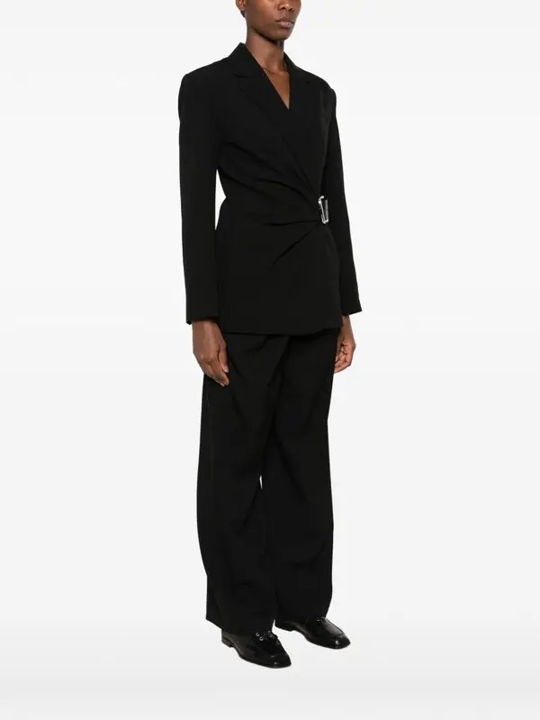 Loewe Wool Draped Jacket