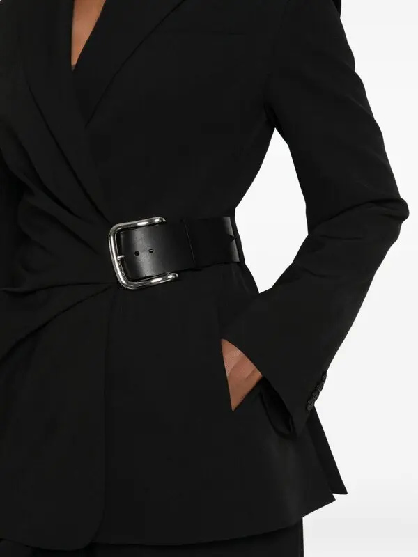 Loewe Wool Draped Jacket